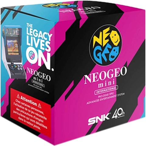 Neo-Geo Mini Console, Boxed - CeX (AU): - Buy, Sell, Donate