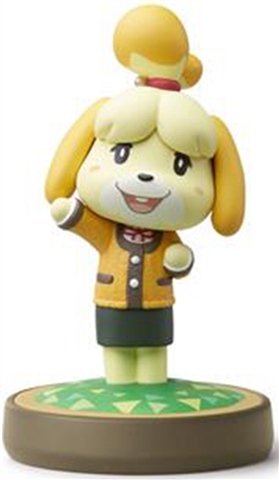 Nintendo Amiibo Animal Crossing Isabelle Winter Outfit Figure - CeX (AU ...