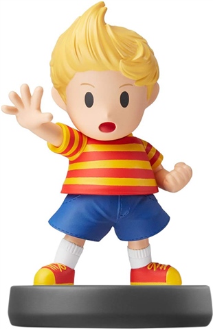 Nintendo Amiibo Lucas Figure - CeX (AU): - Buy, Sell, Donate