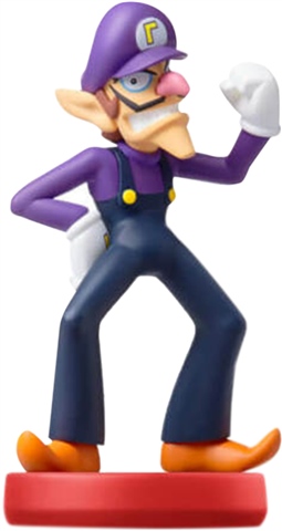 Nintendo Amiibo Super Mario Collection Waluigi (Red Base) - CeX (AU ...