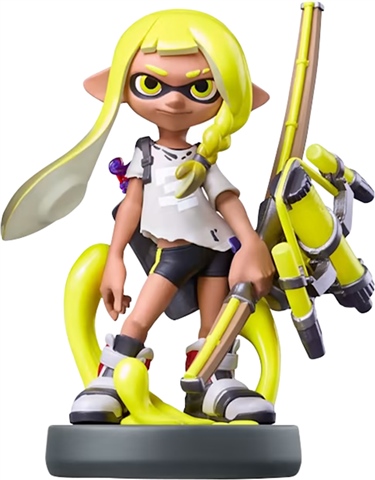 Nintendo Amiibo Splatoon Series Inkling (Yellow) - CeX (AU): - Buy ...