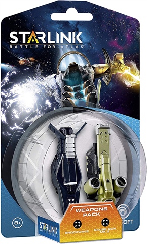 Starlink Weapon Pack Shockwave & Gauss - CeX (AU): - Buy, Sell, Donate