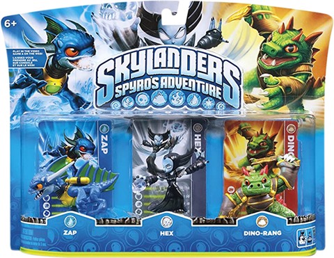 Skylanders Zap/Hex/Dino-Rang Pack - CeX (AU): - Buy, Sell, Donate