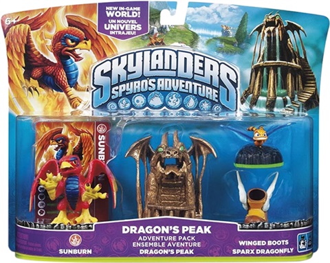 Skylanders Dragon's Peak Adventure Pack - CeX (AU): - Buy, Sell, Donate