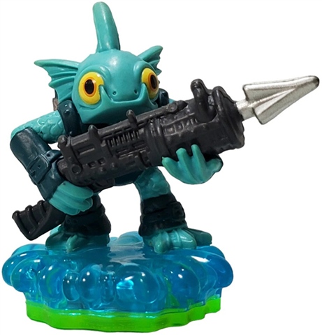 Skylanders Spyro's Adventure Gill Runt Figure (Green Base) - CeX (AU ...