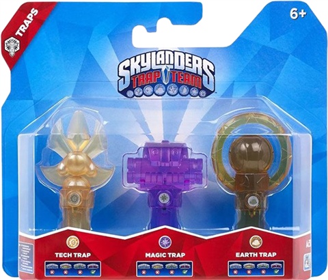 Skylanders Trap Team 3 Trap Pack: Tech, Magic, Earth - CeX (AU): - Buy ...