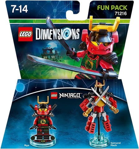 LEGO Dimensions: Ninjago Nya Fun Pack (Sealed Only) - CeX (AU): - Buy ...