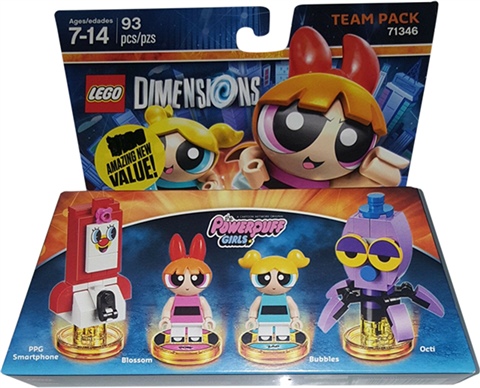 LEGO Dimensions: Powerpuff Girls Team Pack (Sealed Only) - CeX (AU ...