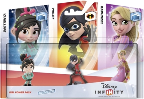 Disney Infinity Girl Power 3 Pack - CeX (AU): - Buy, Sell, Donate