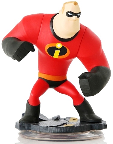 Disney Infinity Mr Incredible Character - CeX (AU): - Buy, Sell, Donate