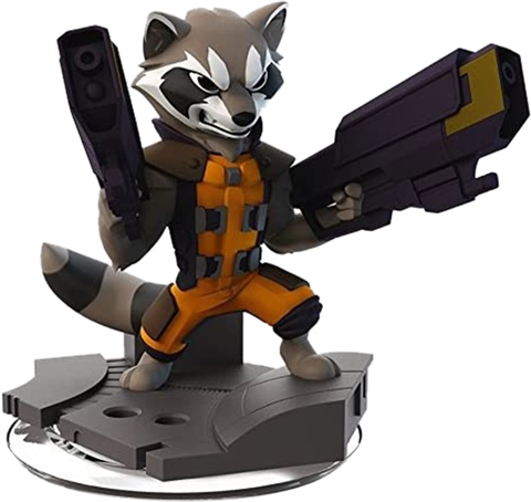 Disney Infinity 2.0 Rocket Raccoon Figure - CeX (AU): - Buy, Sell, Donate