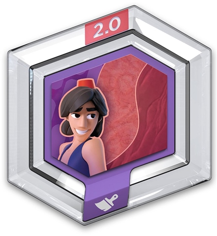 Disney Infinity 2.0 The Sands of Agrabah - Aladdin Terrain Disc - CeX ...
