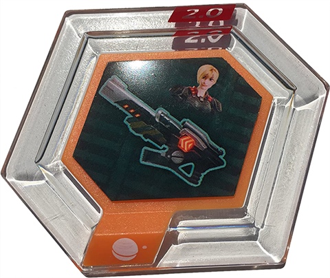 Disney Infinity 2.0 Calhoun's Blaster Gun Disc - CeX (AU): - Buy, Sell ...