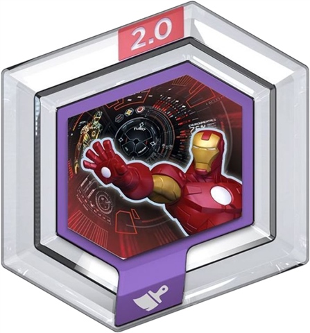 Disney Infinity 2.0 View from the Suit - Iron Man Sky Disc - CeX (AU ...