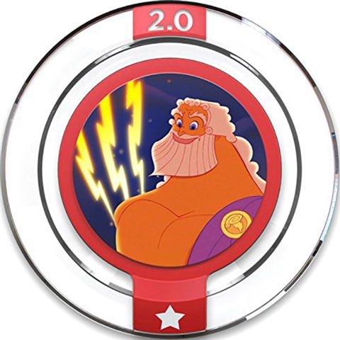 Disney Infinity 2.0 Zeus' Thunderbolt Disc - CeX (AU): - Buy, Sell, Donate