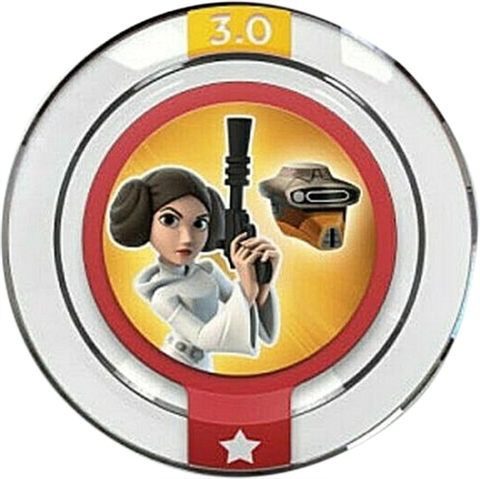 Disney Infinity 3.0 Princess Leia Boushh Costume Disc - CeX (AU): - Buy ...