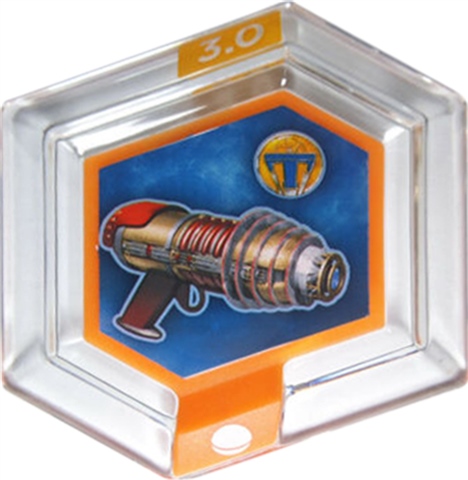 Disney Infinity 3.0 Tomorrowland Retro Ray Gun Disc - CeX (AU): - Buy ...