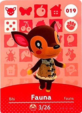 Amiibo Card 019 Fauna - CeX (AU): - Buy, Sell, Donate