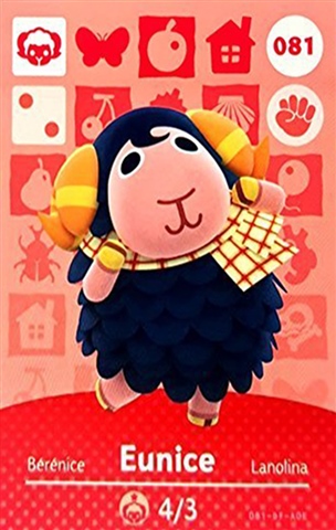 Amiibo Card 081 Eunice - CeX (AU): - Buy, Sell, Donate