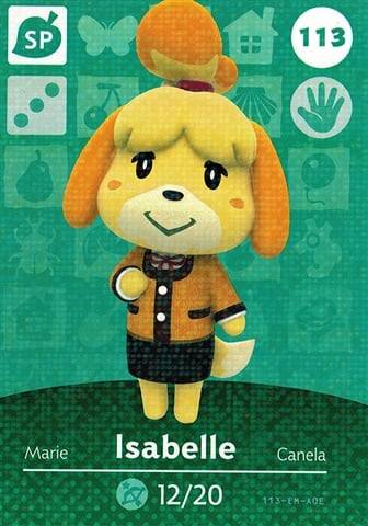 Amiibo Card 301 Isabelle - CeX (AU): - Buy, Sell, Donate
