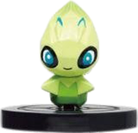 Pokemon Rumble U Celebi Figure - CeX (AU): - Buy, Sell, Donate