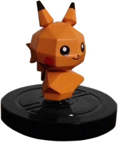 Pokemon Rumble U Pikachu Shiny Figure - CeX (AU): - Buy, Sell, Donate