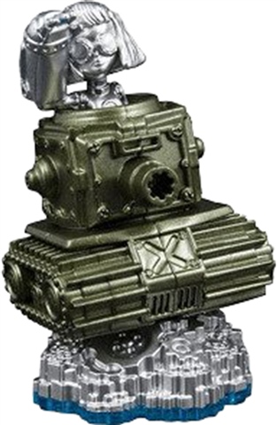 Skylanders Swap Force Heavy Metal Sprocket Individual Figure - CeX (AU ...