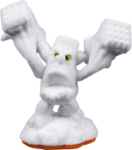 Skylanders White Flocked Stump Smash Figure - CeX (AU): - Buy, Sell, Donate