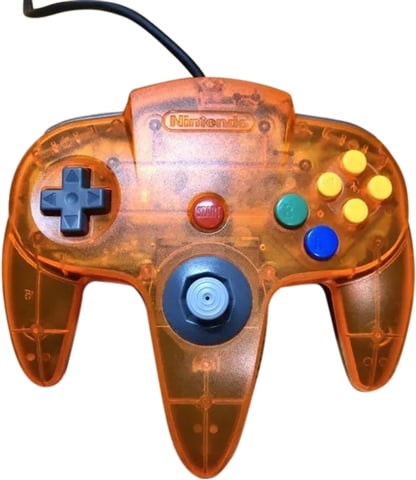 Nintendo 64 Official Daiei Hawks Orange & Black Controller - CeX (AU ...