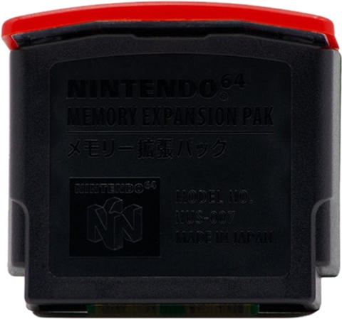 Nintendo 64 Official Expansion Pak - CeX (AU): - Buy, Sell, Donate