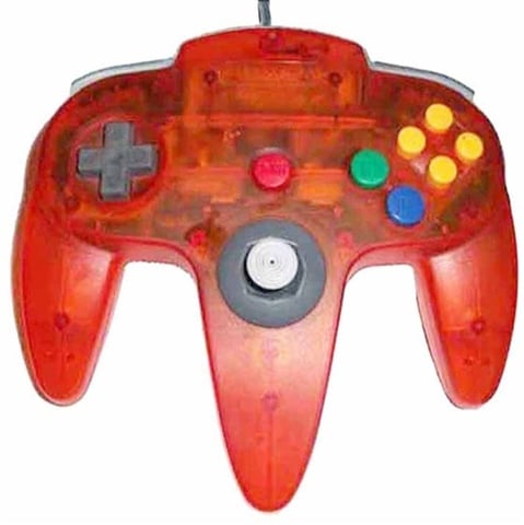 Nintendo 64 Official Fire Orange Controller - CeX (AU): - Buy, Sell, Donate