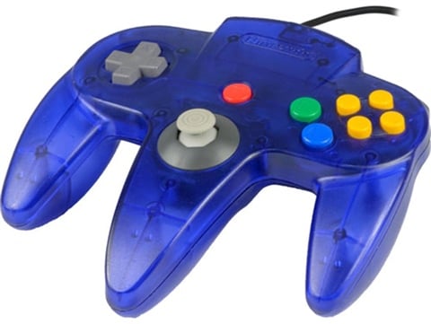 Nintendo 64 Official Grape Controller - CeX (AU): - Buy, Sell, Donate