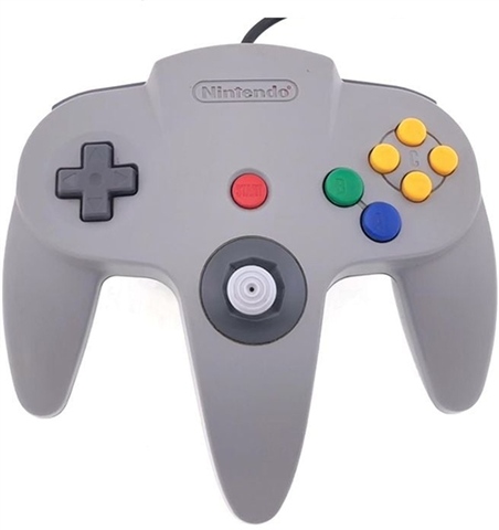 Nintendo 64 Official Grey Controller - CeX (AU): - Buy, Sell, Donate