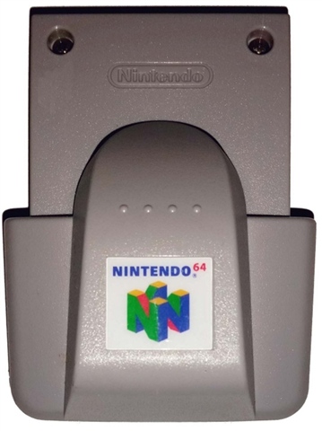 Nintendo 64 Official Rumble Pak - CeX (AU): - Buy, Sell, Donate