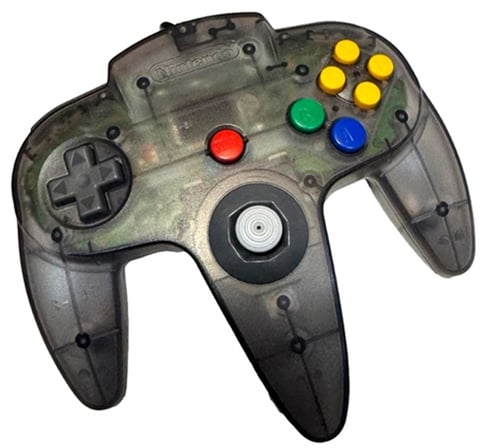 Nintendo 64 Official Smoke Controller - CeX (AU): - Buy, Sell, Donate