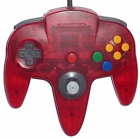 Nintendo 64 Official Watermelon Red Controller - CeX (AU): - Buy, Sell ...