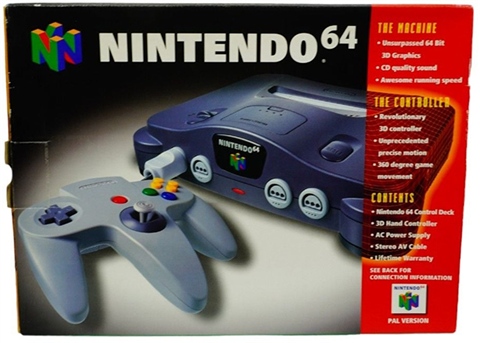 Nintendo 64 Console, Black, Discounted - CeX (AU): - Buy, Sell, Donate
