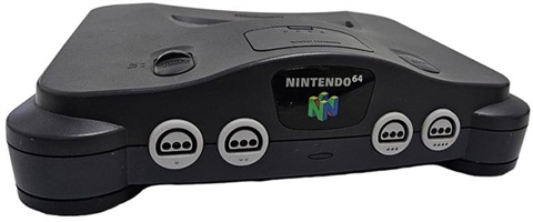Nintendo 64 Console, Black W/Expansion Pak, Discounted - CeX (AU ...