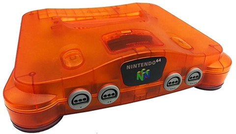 Nintendo 64 Console, Fire Orange, Unboxed - CeX (AU): - Buy, Sell, Donate