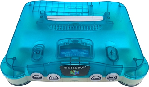 Nintendo 64 Console, Ice Blue, Unboxed - CeX (AU): - Buy, Sell, Donate