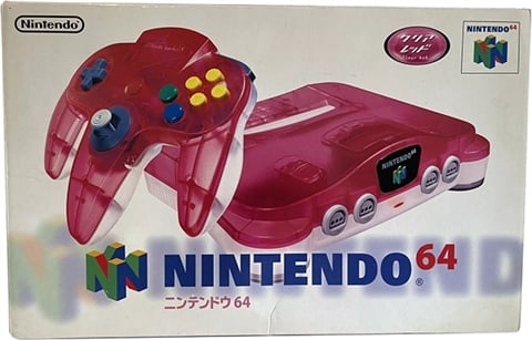 Nintendo 64 Console, Watermelon Red W/Expansion Pak, Boxed - CeX (AU ...