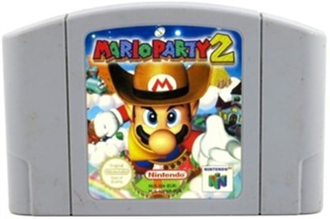 Mario Party 2, Unboxed - CeX (AU): - Buy, Sell, Donate