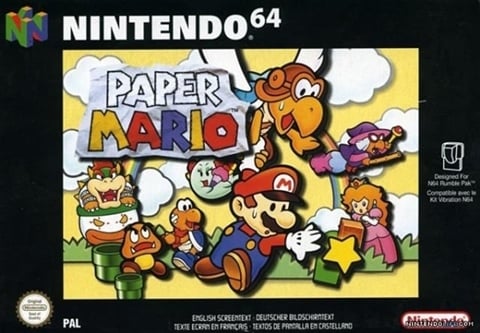 Paper Mario, w/ Manual, Boxed - CeX (AU): - Buy, Sell, Donate