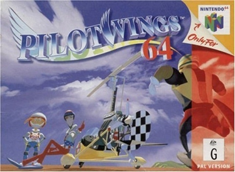 Pilotwings 64, w/ Manual, Boxed - CeX (AU): - Buy, Sell, Donate