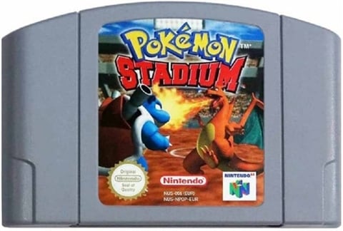 Pokemon Stadium - W/O Transfer Pak, Unboxed - CeX (AU): - Buy, Sell, Donate