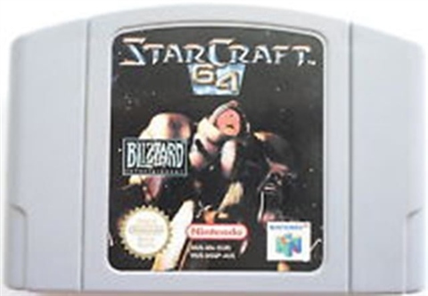 Starcraft 64, Unboxed - CeX (AU): - Buy, Sell, Donate