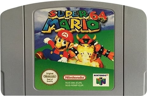 Super Mario 64, Unboxed - CeX (AU): - Buy, Sell, Donate