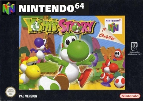 Yoshi's Story, Mint - CeX (AU): - Buy, Sell, Donate