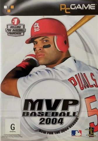 MVP Baseball 2004 (S) - CeX (AU): - Buy, Sell, Donate