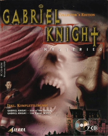 Gabriel Knight Mysteries - CeX (AU): - Buy, Sell, Donate